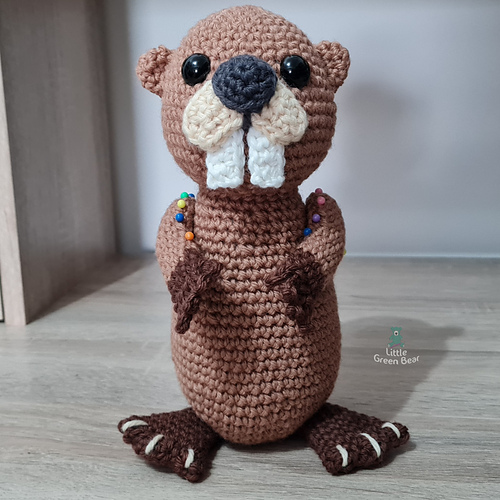 Ravelry: Bobby the Beaver pattern by Little Green Bear