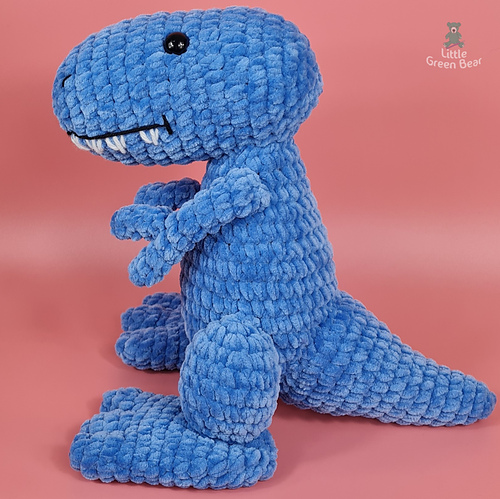 Ravelry: Tom the T-Rex pattern by Little Green Bear