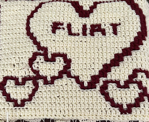 Ravelry: Sweet Talk Mosaic Hearts pattern by Marissa Tetmyer