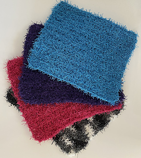 Ravelry: Easy Scrubby Dishcloth pattern by Little Kea