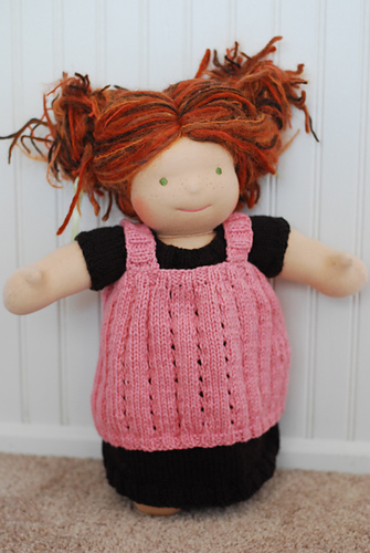 Ravelry: Polly Flinders pattern by Joanna Johnson