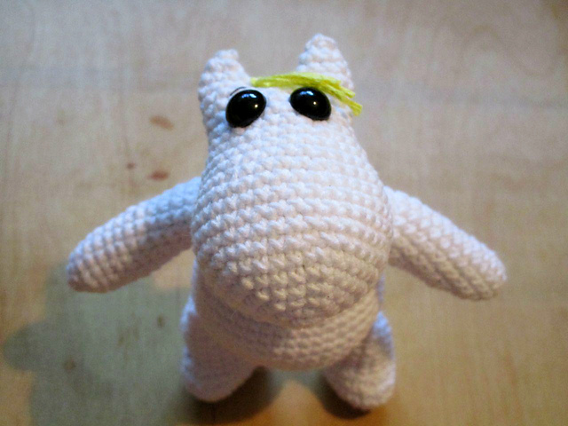 Ravelry: Mumintroll | Moomin pattern by Kuvaeva Xenia