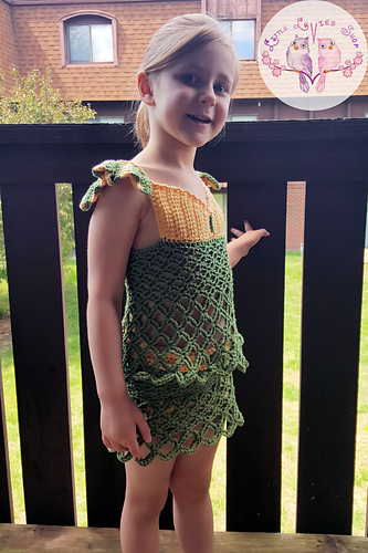 Ravelry: Little Princess Summer Wardrobe pattern by Jennifer Prekopa