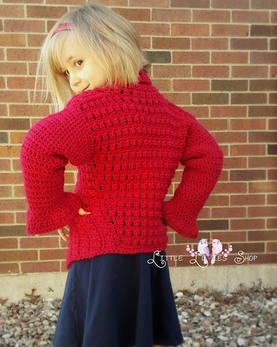 Ravelry: Cuddle Up Cardi pattern by Jennifer Prekopa