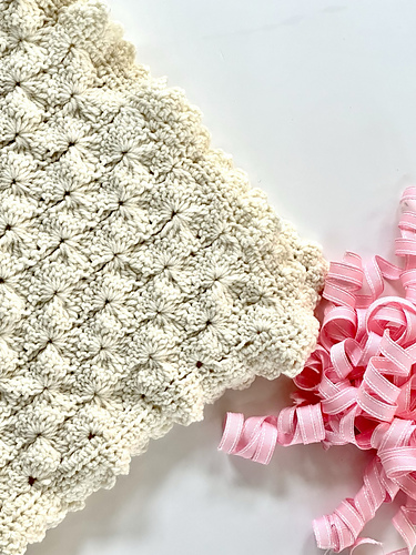 Ravelry: Winter Star Baby Blanket pattern by Angela Plunkett