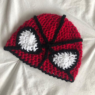 Ravelry: Spider Superhero Beanie Hat pattern by Victoria Eaton