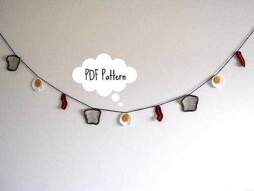 Ravelry: Breakfast Garland pattern by Sarah Mancini