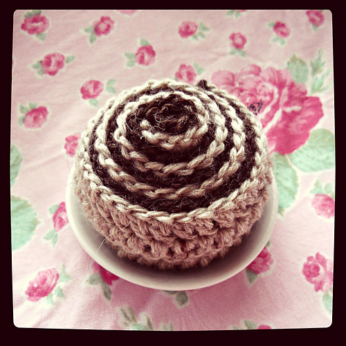 Ravelry: Cinnamon Bun pattern by Sarah Mancini
