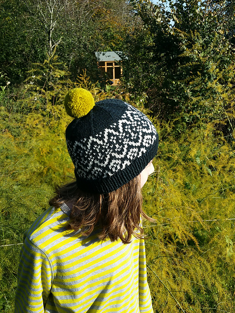 Ravelry: LittleQuietGreen's Aspis Hat