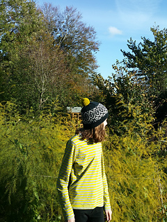 Ravelry: LittleQuietGreen's Aspis Hat