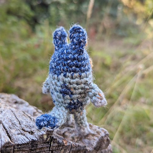 Ravelry: Bluey Inspired Waldorf Doll pattern by Sage Webster