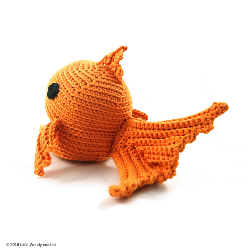 Ravelry: Happy fish pattern by Little Wendy crochet