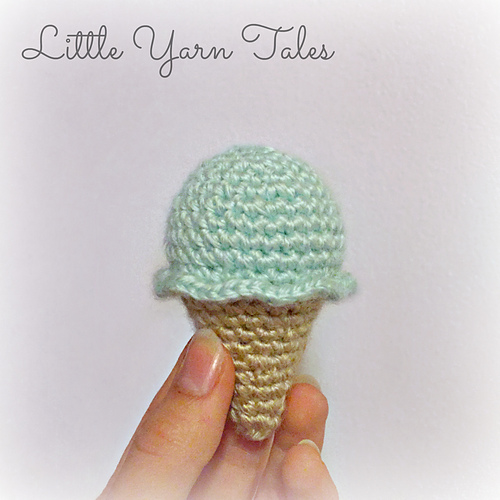 Ravelry: Crochet Ice-cream pattern by Elysia McWatters