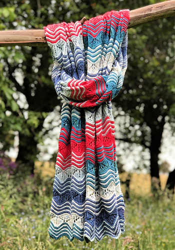 Ravelry: Maypole Wrap pattern by Jen Adams