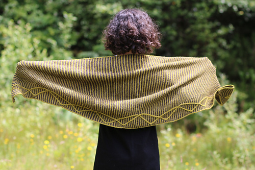 Ravelry: Birman Shawl pattern by Carol Feller