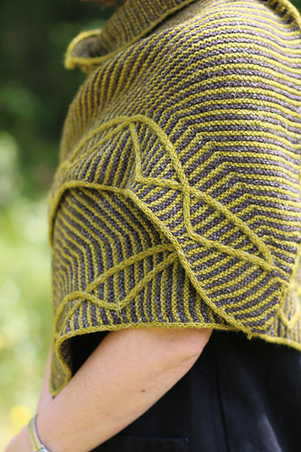 Ravelry: Birman Shawl pattern by Carol Feller