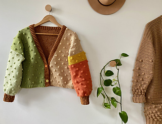 Ravelry: Marigold Cardigan - Adult pattern by Little Golden Nook