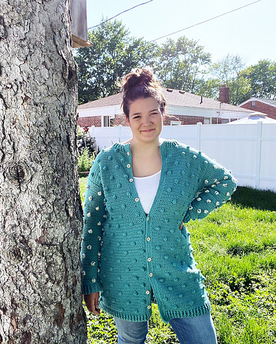 Ravelry: Marigold Cardigan - Adult pattern by Little Golden Nook