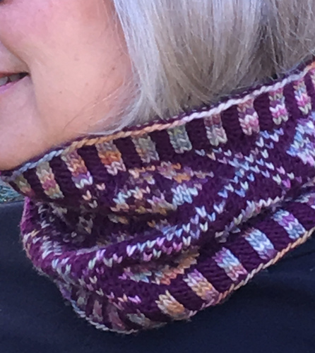Ravelry: Four Fair Isle Cowls pattern by Joan Janes