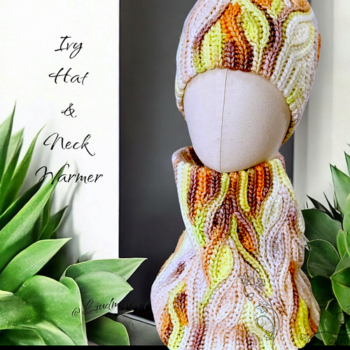 Ravelry: Ivy crochet hat pattern by Liudmyla Hefny