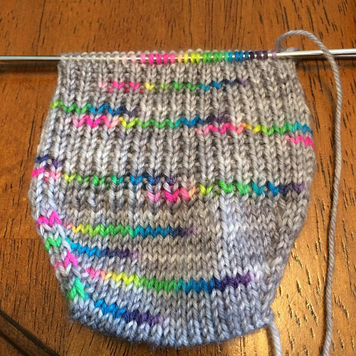 Ravelry: Strie Socks, Toe Up pattern by Lara Neel