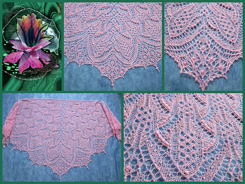 Ravelry: The Stone Flower pattern by Alla Borisova