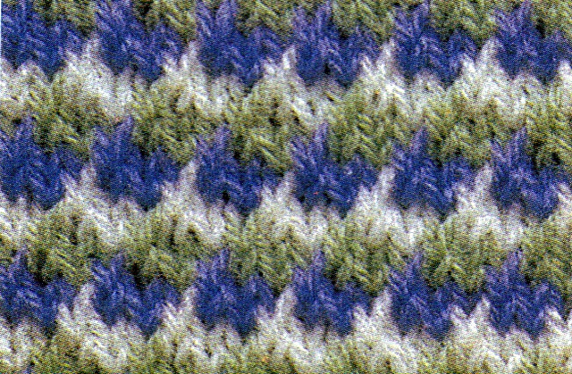 Ravelry: 3-Color Scottie Tweed pattern by Reader's Digest