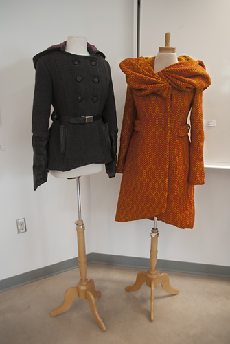 Ravelry: LizChristine's self-directed studio: woven coats