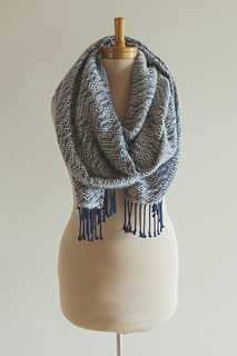 Ravelry: LizChristine's royal alpaca shawl