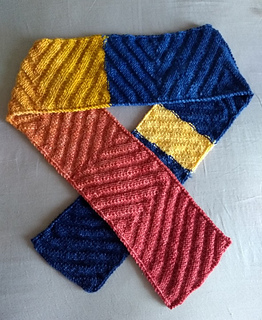 Ravelry: Impressionist Climate Scarf pattern by Liz Maltoo