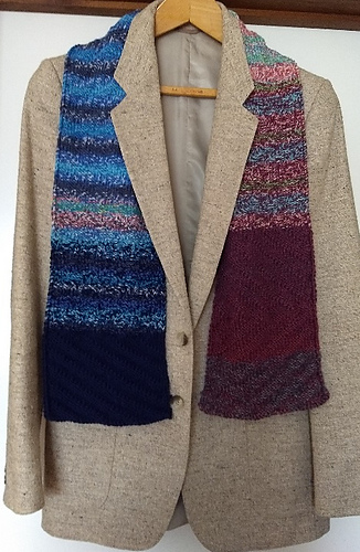 Ravelry: Quick Climate Scarf pattern by Liz Maltoo