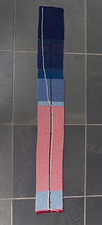 Ravelry: XKCD Earth Timeline pattern by Liz Maltoo