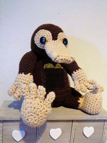 Ravelry: Niffler pattern by Liz Ward