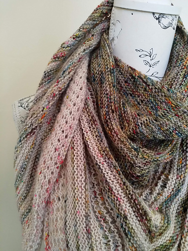 Ravelry: Raven Shawl pattern by Liz Ward