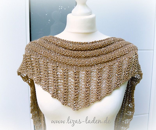 Ravelry: Gallatin Scarf pattern by Kris Basta - Kriskrafter, LLC