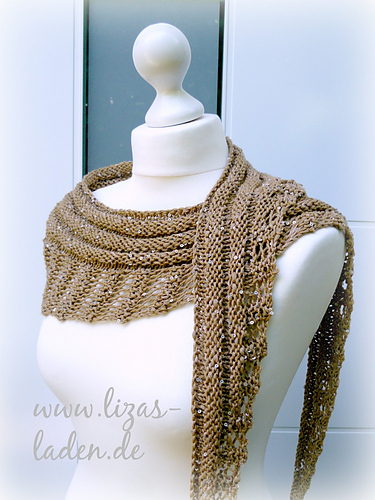 Ravelry: Gallatin Scarf pattern by Kris Basta - Kriskrafter, LLC