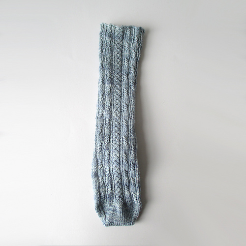 Ravelry: Twists & Braids Socks pattern by Elizabeth Seidle