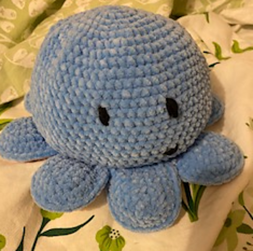 Ravelry: Inside Out Octopus pattern by Liz Pugh