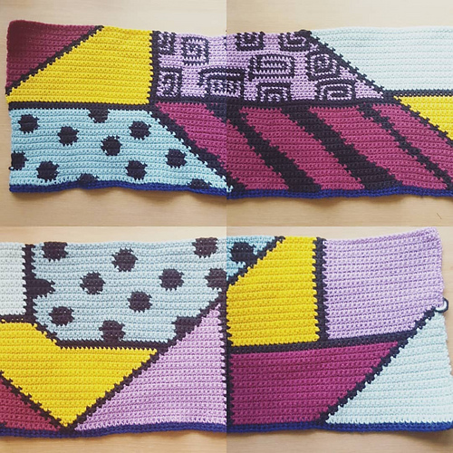 Nightmare Before Christmas Graphgan : r/crochet