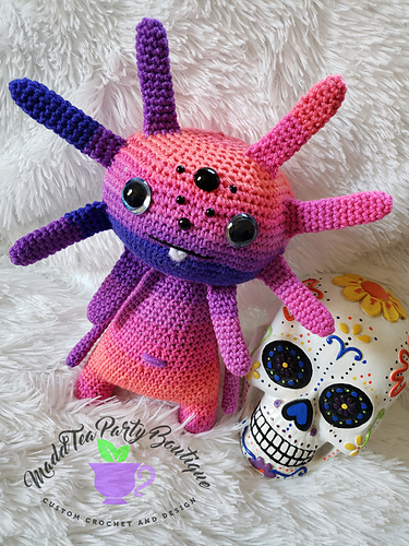 Ravelry: Idris the Impkin the Impy Imp pattern by Lizzie Livett-Buchanan