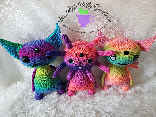 Ravelry: Idris the Impkin the Impy Imp pattern by Lizzie Livett-Buchanan