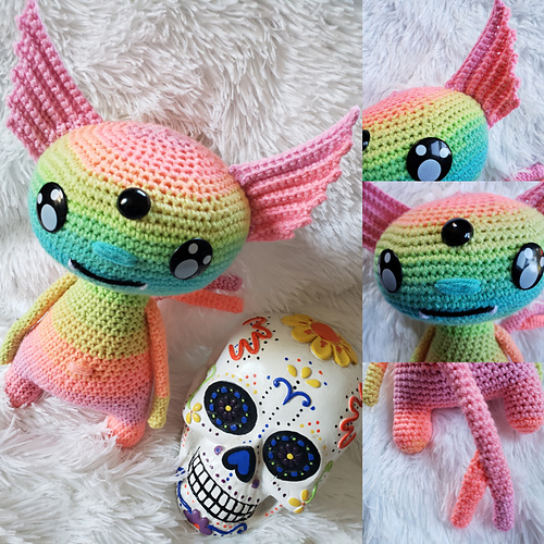 Ravelry: Idris the Impkin the Impy Imp pattern by Lizzie Livett-Buchanan