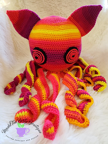 Ravelry: Catopus and Octo-Bunny pattern by Lizzie Livett-Buchanan