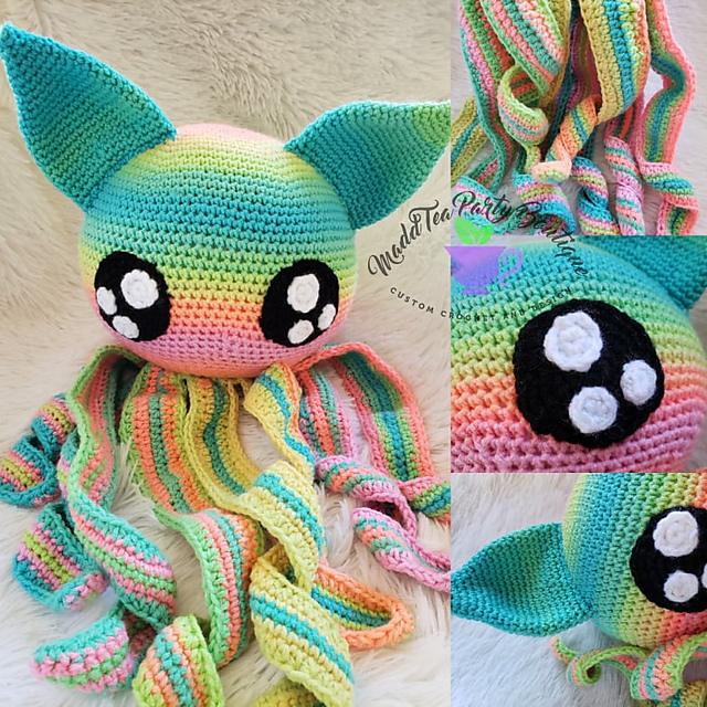 Ravelry: Carington the Catopus pattern by Lizzie Livett-Buchanan