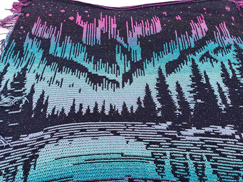 Ravelry: Northern Lights pattern by Liz Lindsey