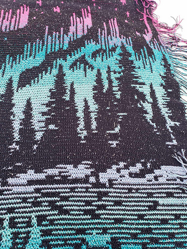 Ravelry: Northern Lights pattern by Liz Lindsey