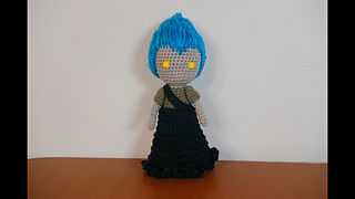 Ravelry: Hades amigurumi pattern by Lizzy channel