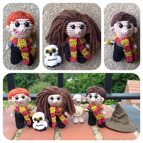 Ravelry: Mini Wizard Friends Collection pattern by Mary Smith