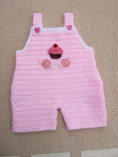 Ravelry: Sweet Baby Dungarees pattern by Linda Solaiman