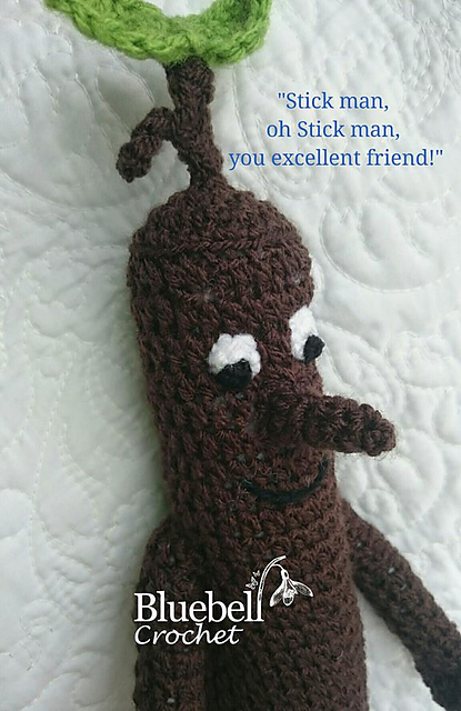 Ravelry: Stick Man pattern by Lucy Neal